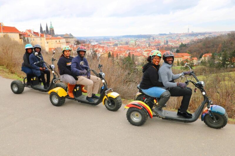 Prague: City Highlights Guided Electric Trike Tour - Why This Tour Is a Great Choice