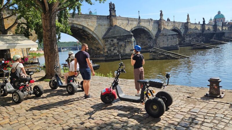 Prague: City Highlights Tour by Electric Trike - Exploring Prague on an Electric Trike