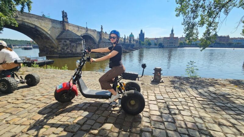 Prague: City Highlights Tour by Electric Trike - Itinerary Breakdown