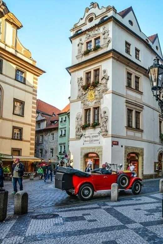 Prague: City Highlights Walking Tour - Introduction