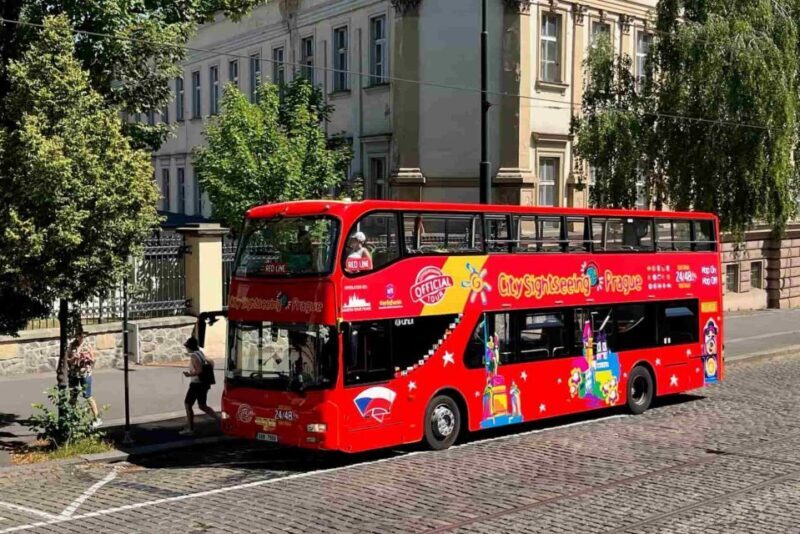 Prague: City Sightseeing HOHO Bus Tour & Optional Boat Tour - Discovering Prague with the HOHO Bus