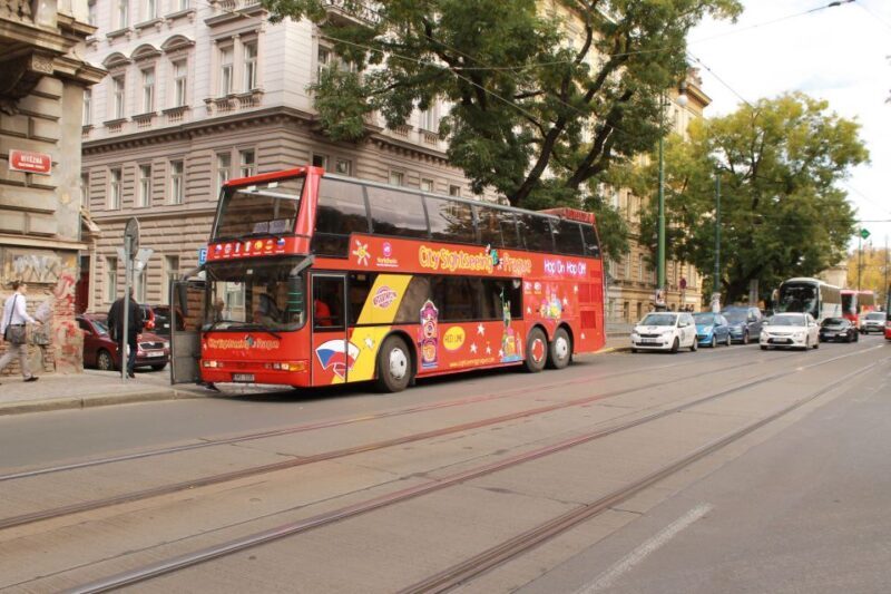 Prague: City Sightseeing HOHO Bus Tour & Optional Boat Tour - The Optional River Boat Tour