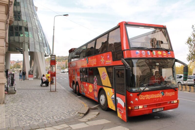 Prague: City Sightseeing HOHO Bus Tour & Optional Boat Tour - Pricing and Value