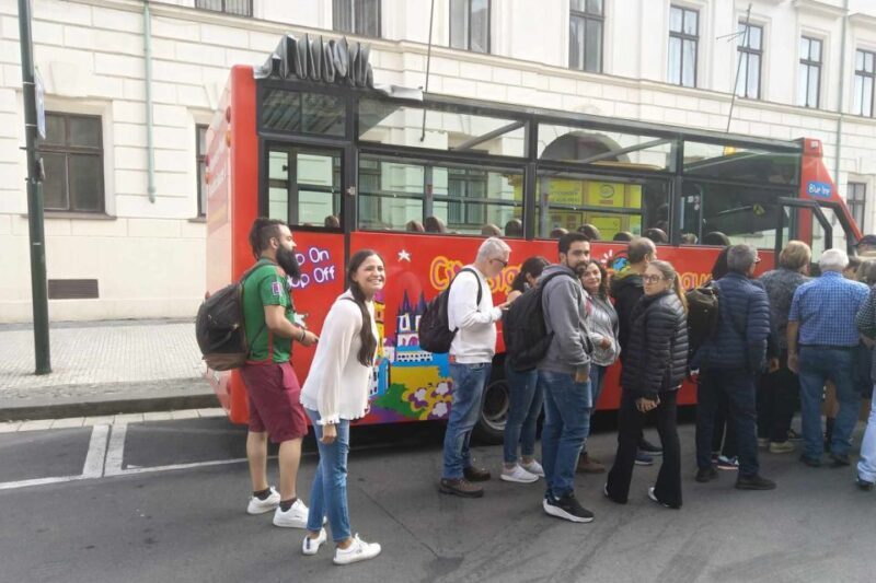 Prague: City Sightseeing HOHO Bus Tour & Optional Boat Tour - Practical Tips for Your Tour