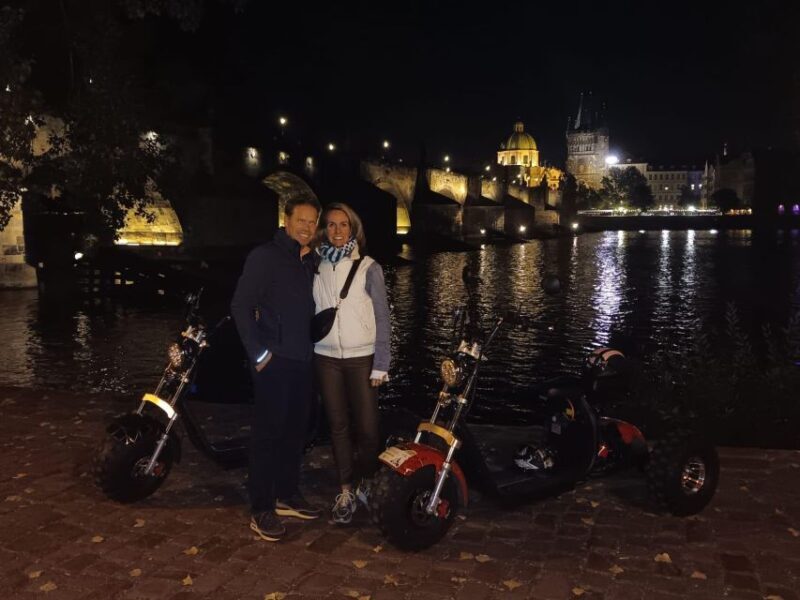 Prague City sightseeing in Night Trike Tour - Detailed Itinerary Breakdown