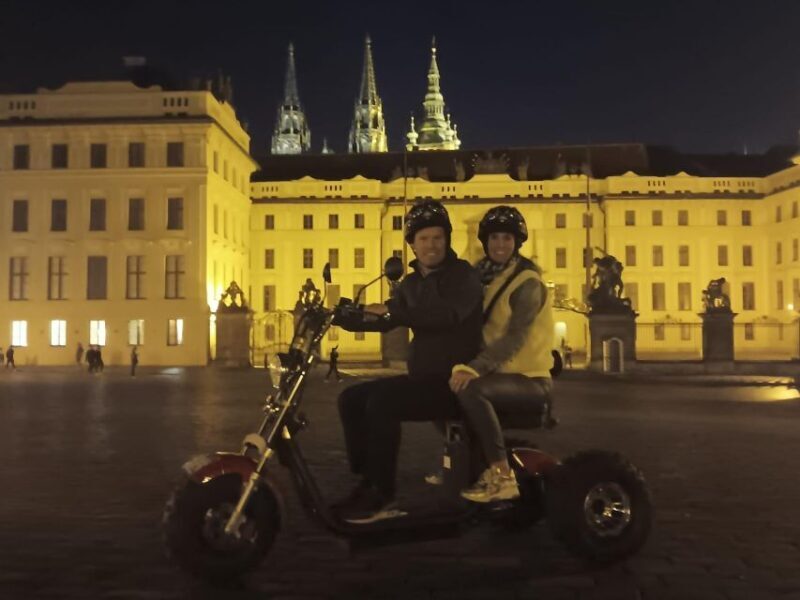 Prague City sightseeing in Night Trike Tour - Is This Tour Worth It?