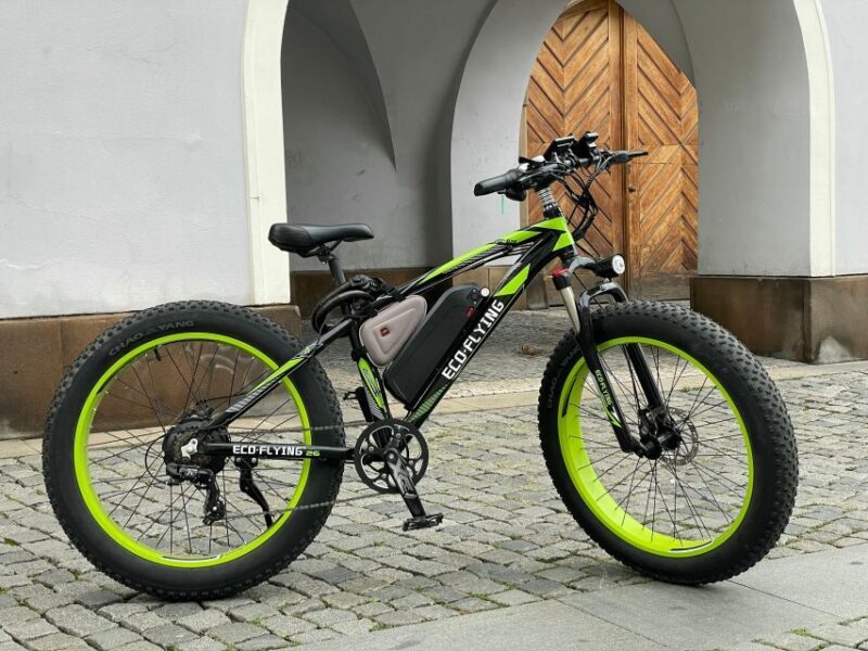 Prague: City Viewpoints Tour by Electric Fat Bike - Key Points