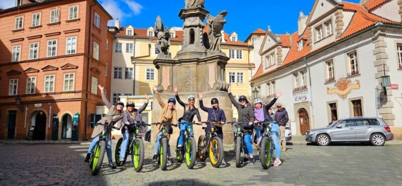 Prague: City Viewpoints Tour by Electric Fat Bike - An In-Depth Look at the Prague City Viewpoints Tour