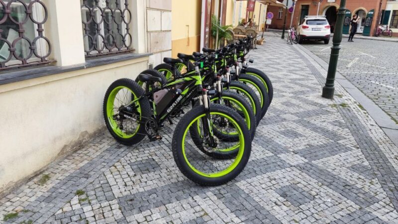 Prague: City Viewpoints Tour by Electric Fat Bike - FAQ
