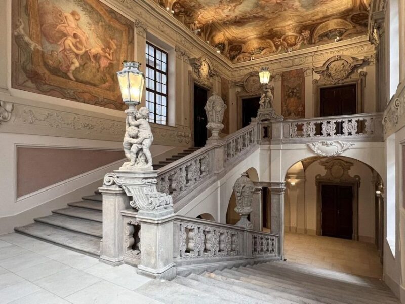 Prague: Clam-Gallas Palace Entry Ticket with Audio Guide - Who Should Consider This Tour?