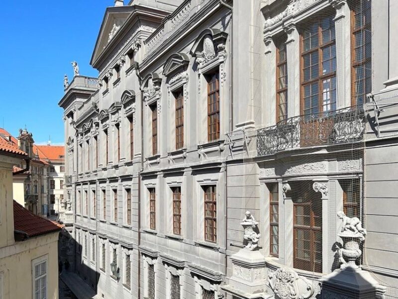 Prague: Clam-Gallas Palace Entry Ticket with Audio Guide - FAQ