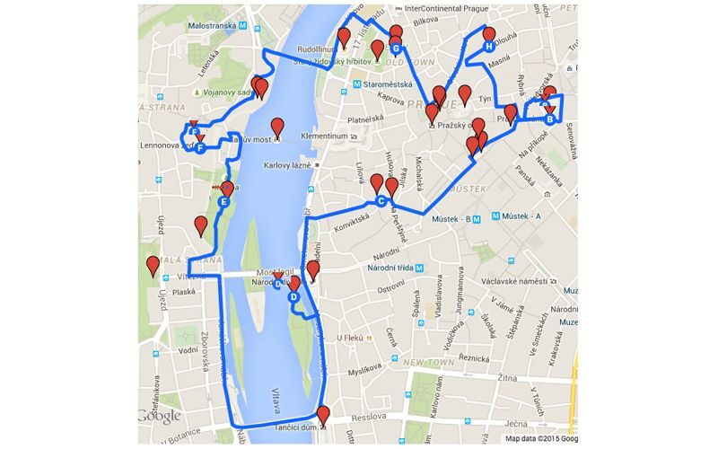 Prague: Classic City Bike Tour - The Experience: Active, Yet Relaxed