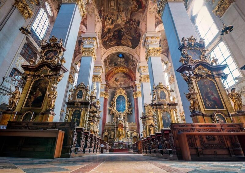 Prague: Classical Concert at St. Giles' Church - Key Points