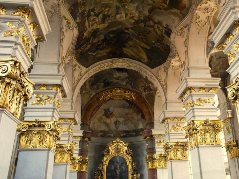Prague: Classical Concert at St. Giles' Church - Who Would Enjoy This?