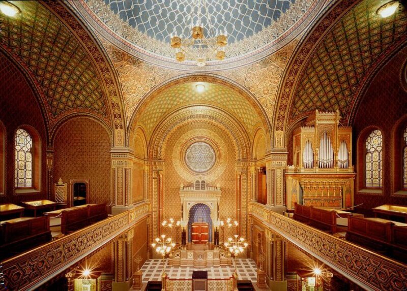 Prague: Classical Concert in the Spanish Synagogue - The Itinerary: What You Can Expect from This Concert