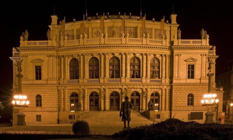 Prague: Classical Music Concert at Rudolfinum - Key Points