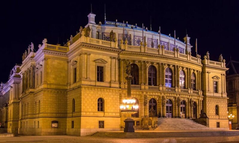 Prague: Classical Music Concert at Rudolfinum - An Overview of the Rudolfinum and Its Historic Charm