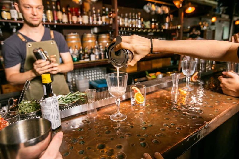 Prague: Cocktail-Making Workshop with Mixologist - An In-Depth Look at the Prague Cocktail Workshop