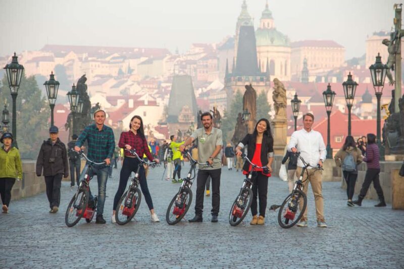 Prague: Combined Segway & E-Scooter City Highlights Tour - Key Points