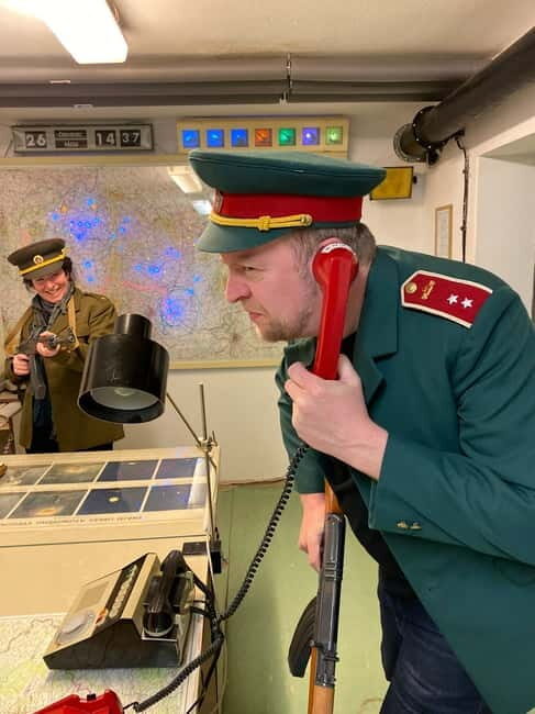 Prague: Communism and Bunker Tour with 70s Canteen Lunch - Key Points