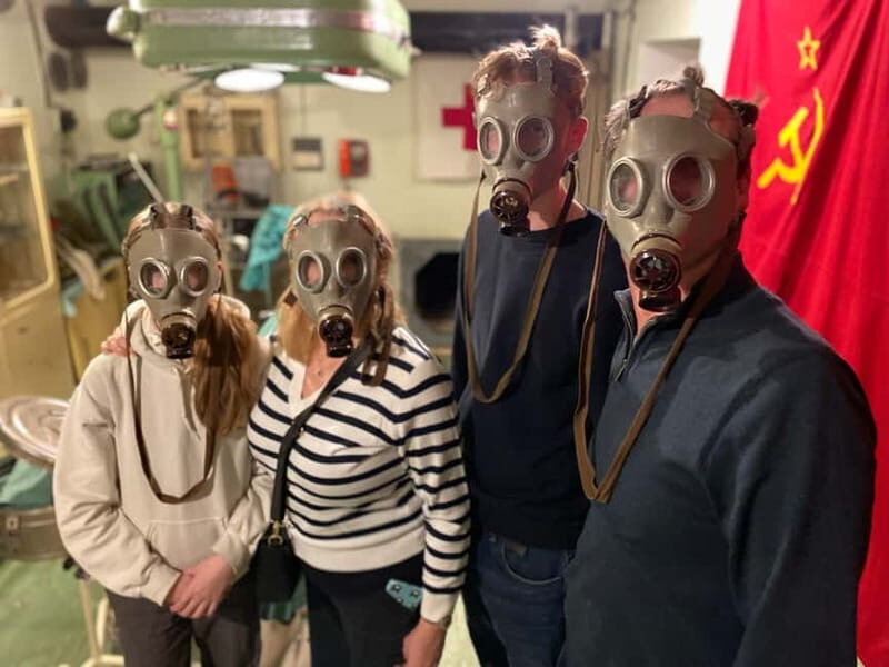 Prague: Communism and Bunker Tour with 70s Canteen Lunch - Starting Points and Tour Structure