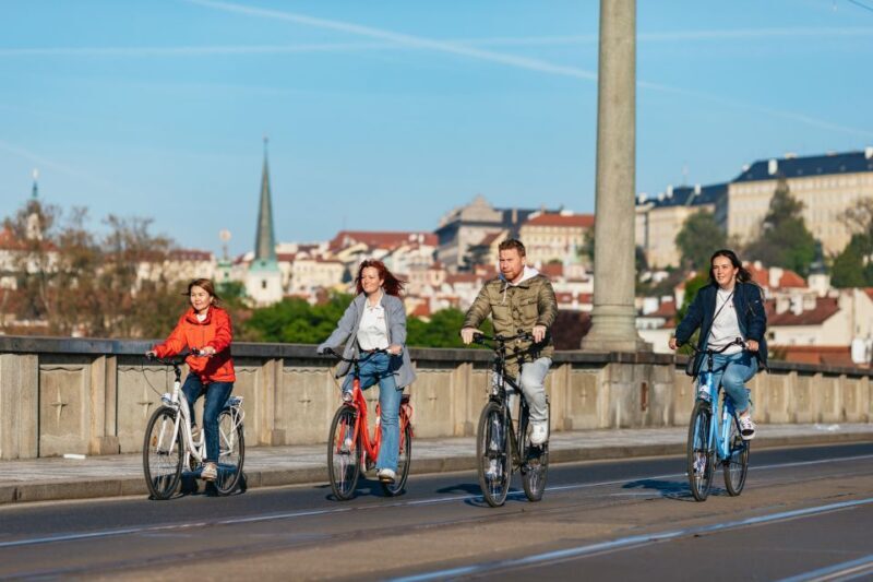 Prague: Complete Bike Tour - FAQs