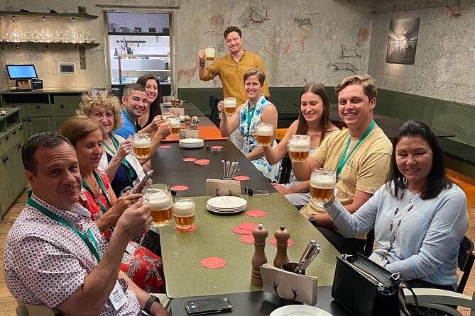 Prague Craft Beer Tour - The Inclusion of Food & Beverages