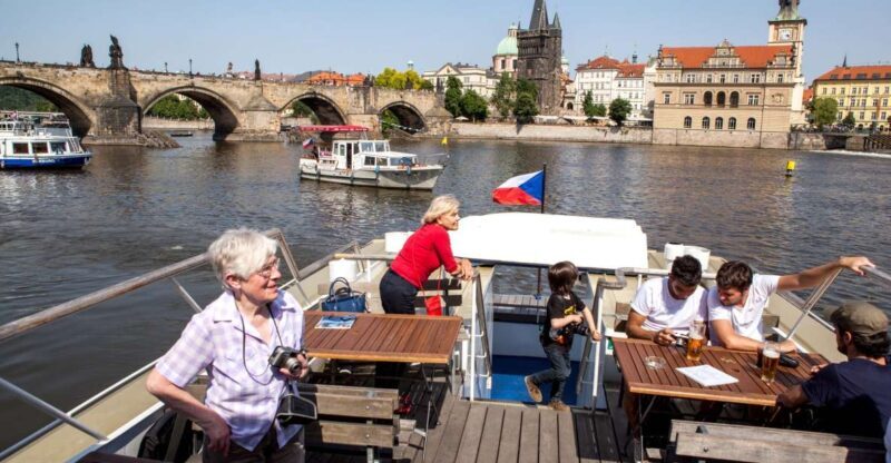 Prague Cruise: 1-Hour on the River Vltava - What’s Included and What to Expect