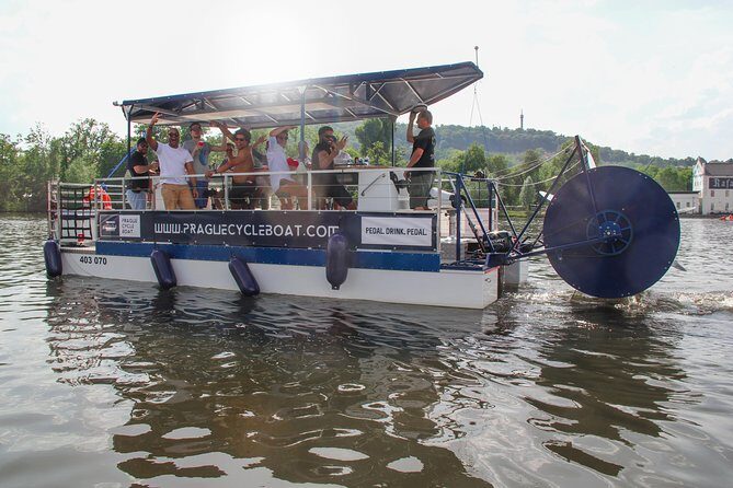 Prague Cycle Boat - The Swimming Beer Bike - Key Points