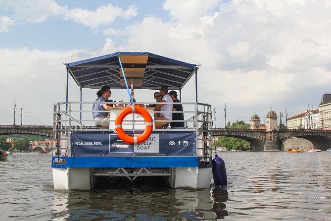Prague Cycle Boat - The Swimming Beer Bike - Practical Details and What You Need to Know
