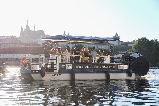 Prague Cycle Boat - The Swimming Beer Bike - Who is This Tour Best Suited For?