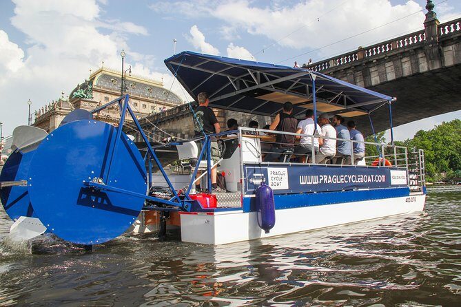 Prague Cycle Boat - The Swimming Beer Bike - FAQs