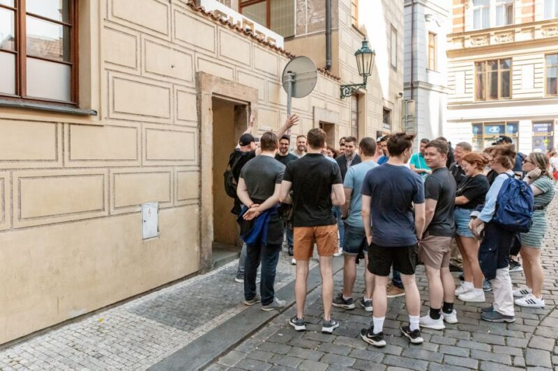 Prague: Czech Beer-Tasting Experience with Snacks - Frequently Asked Questions