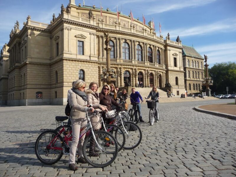 Prague E-Bike City Ride tour : 2hrs - The Route and What You’ll See