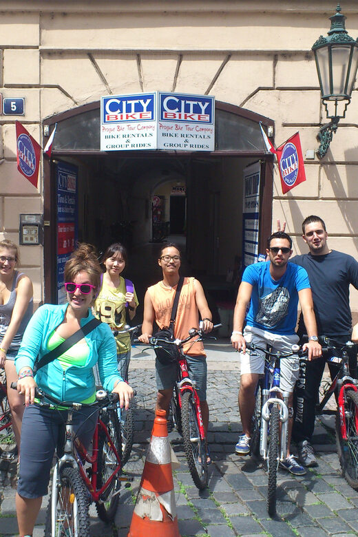 Prague E-Bike City Ride tour : 2hrs - Practicalities and Tips
