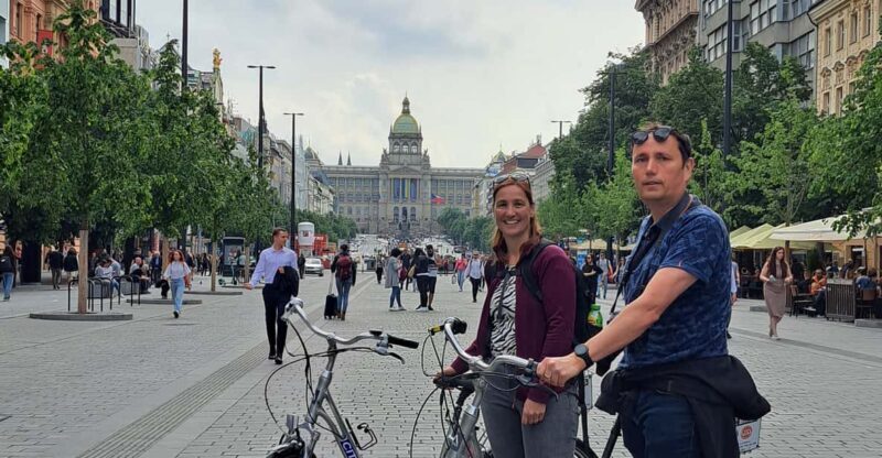 Prague E-Bike City Ride tour : 2hrs - Frequently Asked Questions