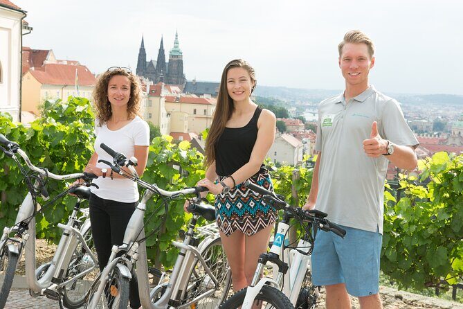 Prague E-Bike City Tour with A Local Guide - An In-Depth Look at the Prague E-Bike Tour