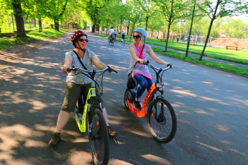 Prague: E-Bike/E-Scooter Viewpoint Tour - An In-Depth Look at the Prague Viewpoint Tour
