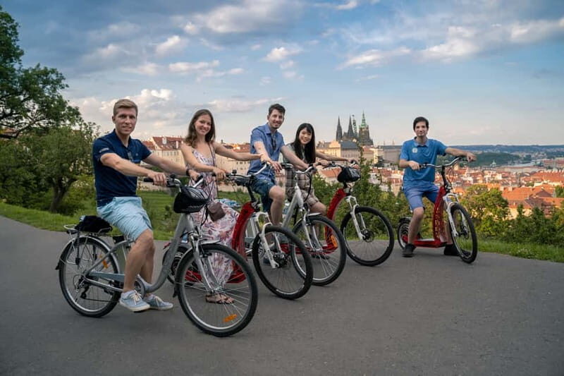 Prague: E-Bike or E-Scooter Tour with A Local Guide - A Closer Look at the Prague E-Bike / E-Scooter Tour