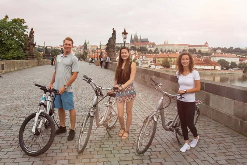 Prague: E-Bike or E-Scooter Tour with A Local Guide - The Sum Up