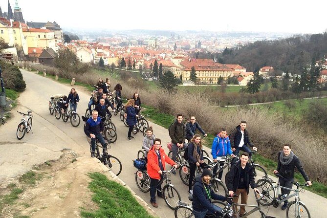 Prague E-Bike Tour - Stunning Viewpoints (small group) - Key Points