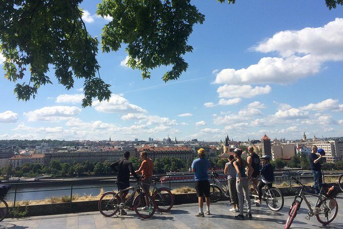 Prague E-Bike Tour - Stunning Viewpoints (small group) - What Makes this Tour Stand Out?