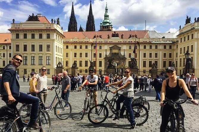 Prague E-Bike Tour - Stunning Viewpoints (small group) - Additional Information