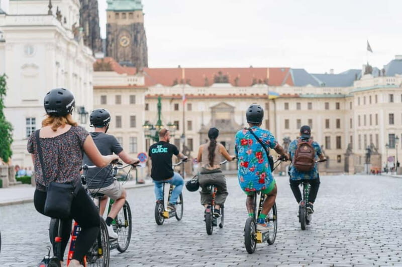 Prague: E-Scooter Grand City & Panoramas Small-Group Tour - Key Points