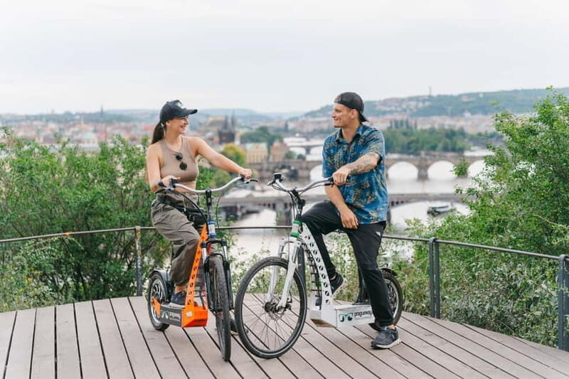 Prague: E-Scooter Grand City & Panoramas Small-Group Tour - Price and Value