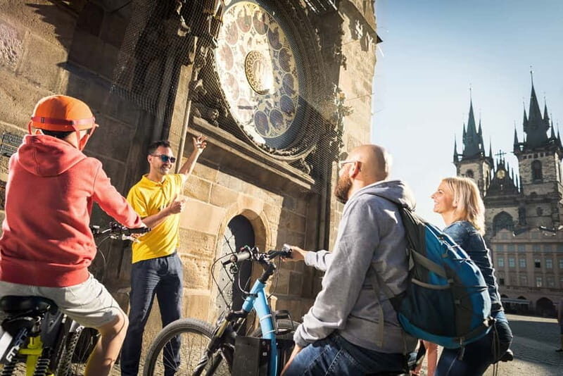 Prague: E-Scooter Grand City & Panoramas Small-Group Tour - FAQ