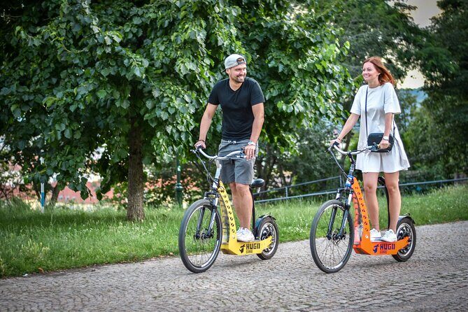 Prague E-Scooter Grand City Tour PRIVATE with PragueWay - The Itinerary in Detail