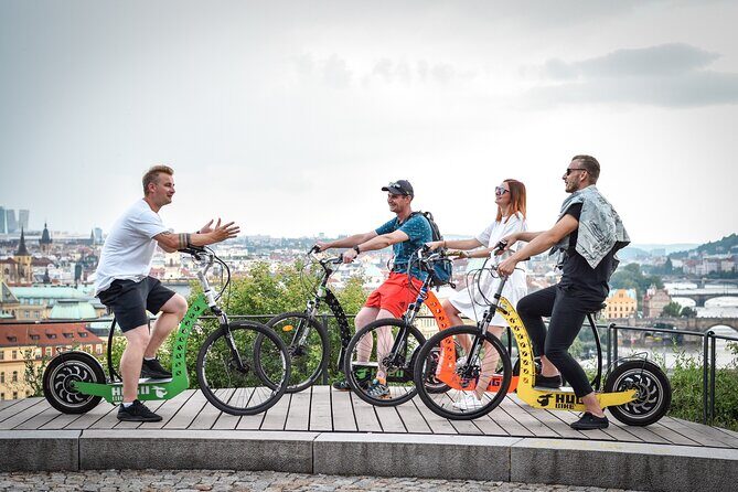 Prague E-Scooter Grand City Tour small-group with PragueWay - Who Is This Tour Best For?