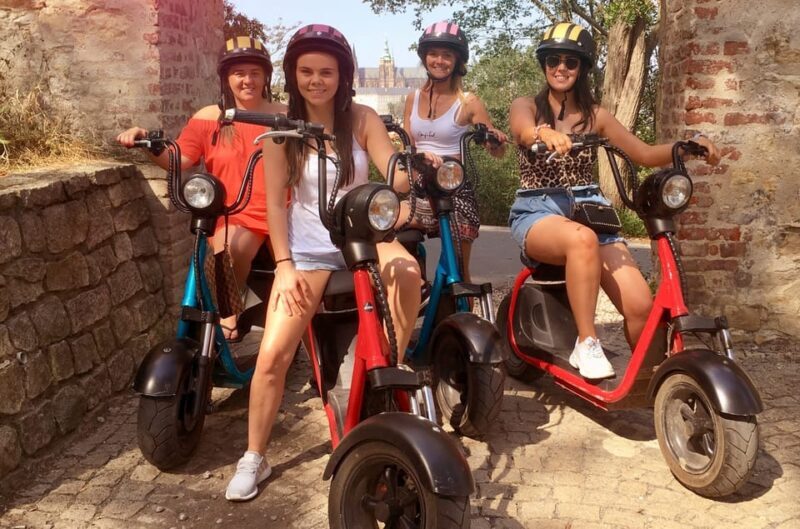 Prague Electric Scooter and eBike Grand Tour - Key Points