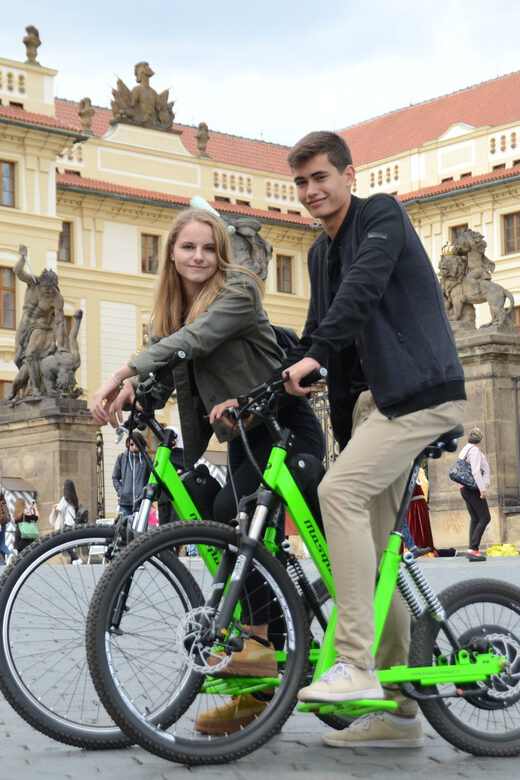 Prague Electric Scooter and eBike Grand Tour - Analyzing the Experience: A Deep Dive into the Prague Electric Tour